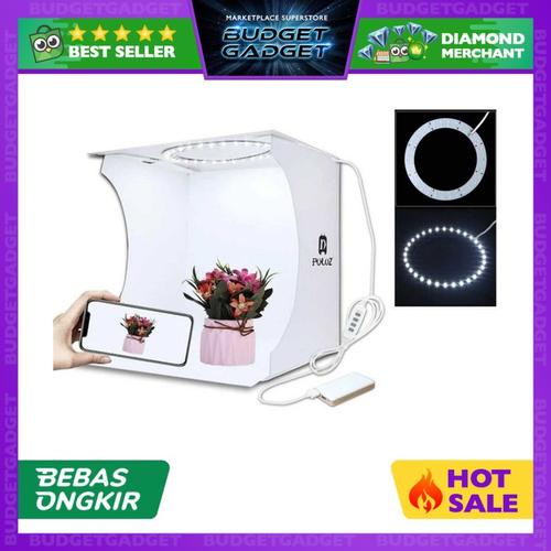 Jual Mini Photo Studio Box Portable Lampu LED (UNTUK FOTO PRODUK) - 20 ...