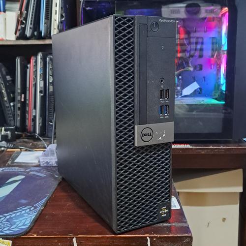 Jual Dell OptiPlex 5055 AMD Ryzen 5 Pro 2400G RAM 16GB SSD 256GB PC ...