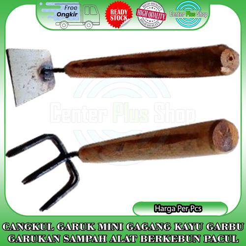 Jual PACUL GARUK MINI ALAT KEBUN GARUKAN SAMPAH CANGKUL KECIL GAGANG ...