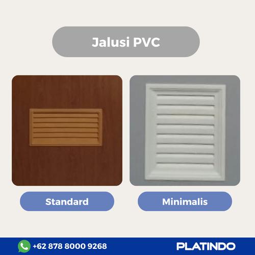Jual Jalusi PVC Pintu Kamar Mandi - Minimalis, White - Kota Tangerang ...