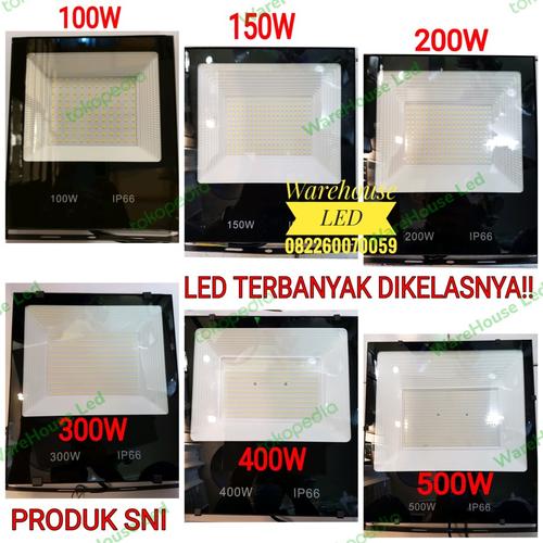 Jual Lampu Sorot Led 400watt Tembak SMD 400 watt 400w - 100w Putih - Jakarta Utara - WareHouse ...