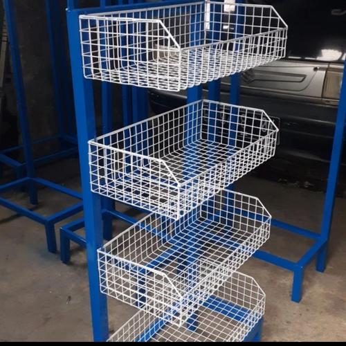 Jual rak snack chiki 4 susun rak warung - Kab. Bekasi - UD Rizki illahi ...