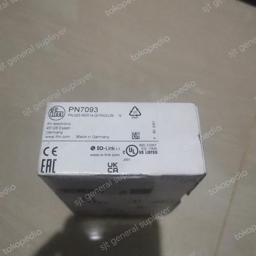 Jual PN7093 PRESSURE SENSOR WITH DISPLAY IFM ELECTRONIC - Jakarta Barat ...