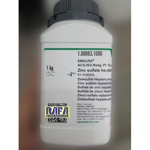 Jual Zinc sulfate heptahydrate merck | zinksulfat | Merck 1.08883.1000 ...