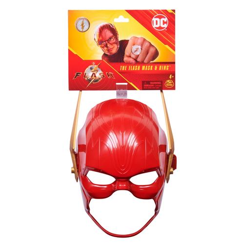 Jual DC Comics The Flash Hero Set Iconic Mask Visor & Ring - Kota ...