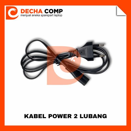 Jual Kabel Power Adaptor Charger Laptop 2 Lubang - Jakarta Selatan - DeCha Comp | Tokopedia