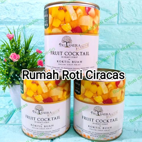 Jual FRUTANEIRA ECOLINE FRUIT COCKTAIL IN SYRUP 820GR BUAH KALENG ...
