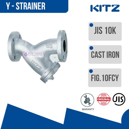 Jual Y - Strainer 2" inchi / DN 50 JIS 10K Cast iron Kitz - Jakarta Pusat - GITU TEKNIK | Tokopedia