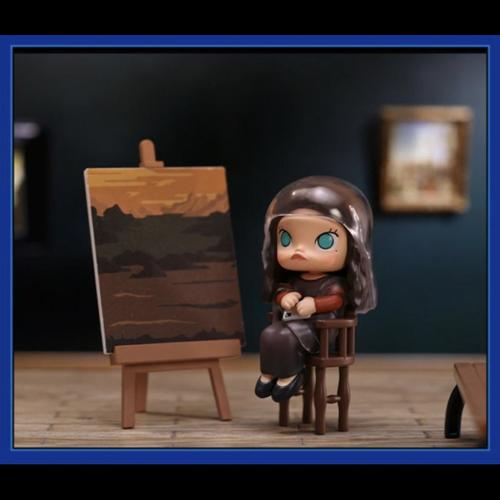 Jual molly imaginary wandering pop mart original - Mollysaurus ...