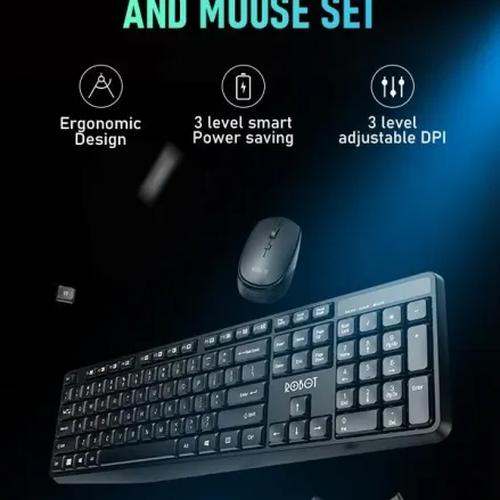 Jual ROBOT KM2600 / KM3000 / KM3100 / KM4000 Combo Set Optical Mouse ...