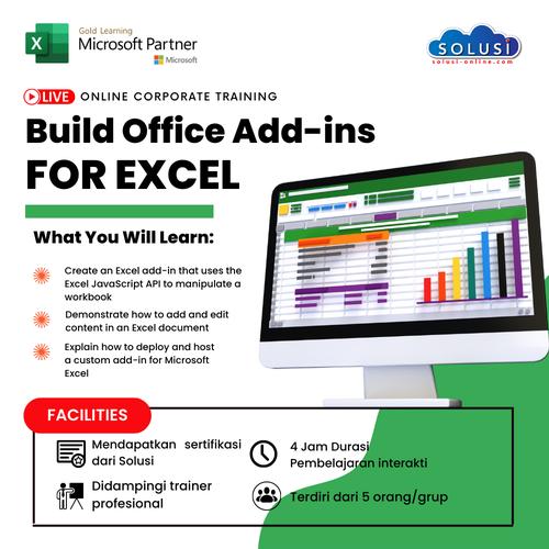 Jual Corporate Training - Build Office Add-ins for Excel - Jakarta Barat - ORI Official Store ...