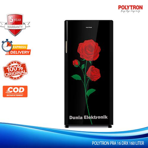 Jual POLYTRON Kulkas 1 Pintu PRA 16 DRX 160 Liter GAGANG BELEZA Pintu ...
