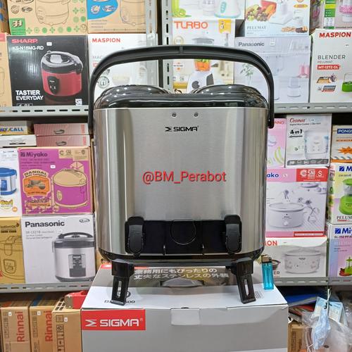 Jual Termos Water Jug Sigma Double Stainless 15 Liter BPS-1500 ...