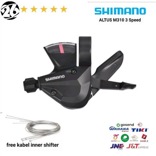 Jual Shifter Sepeda Shimano ALTUS M310 3 Speed Operan Gigi Sepeda Shimano - Jakarta Barat ...