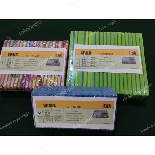Jual Spalk/Bidai Patah Tulang/Spalk Gips Infus - 20 x 5 cm - Kota ...