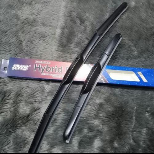 Jual WIPER RWB Original / Wiper mobil RWB Hybrid Lengkap ukuran - 24 ...