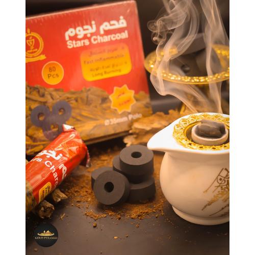 Jual Arang magic charco lite-bara / areng / Shisha Charcoal Briket ...