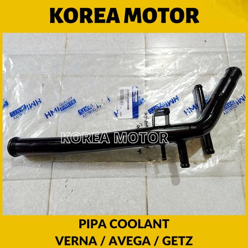 Jual Pipa Assy Coolant Pipa Air Radiator Hyundai Verna Avega Getz ...