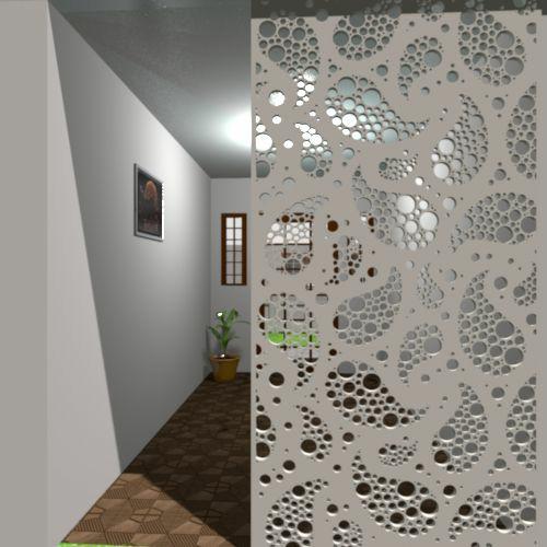 Jual Partisi Plat MDF HIJAU Ornamen Kayu Laser CNC Router Cutting ...
