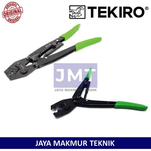 Jual Tekiro Tang Ratchet Crimping Press KH8 KH16 Tang Krimping Original ...