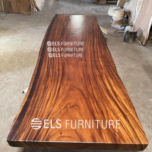 Jual Top table kayu jumbo papan meja trembesi suar wood 4 meter - Kab ...