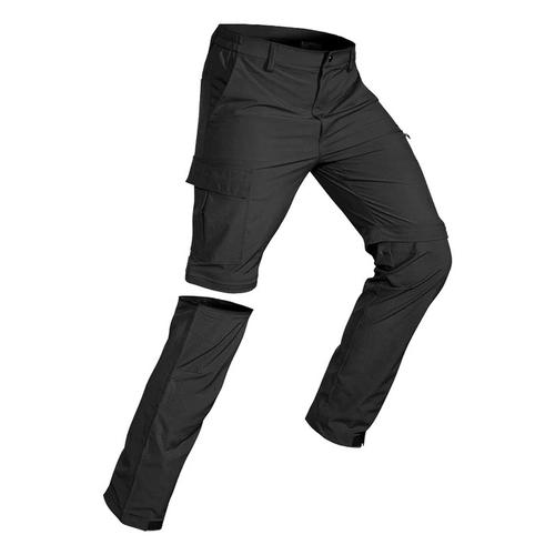 Promo ZHON ARMY - Hiking Pants BIG SIZE - Celana Cargo Sambung Hitam ...