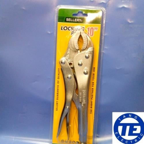Jual Tang jepit Buaya 10 inchi / vise grip / Tang pres kunci pipa ...
