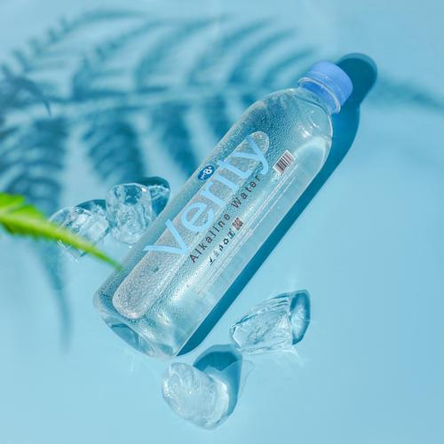 Jual Verity Natural Alkaline Water 591ml (per botol) - Air Alkali pH 8 ...