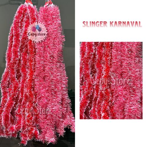 Jual Slinger Merah Putih / Hiasan Lomba Agustus Slinger Karnaval HUT RI ...