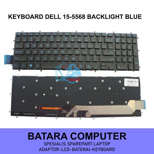 Jual Keyboard Dell Inspiron 15 7000 15-5568 5765 5767 5567 Backlight ...