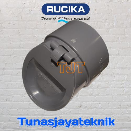 Jual Backflow valve Rucika tutup dop saluran pipa - Kota Palopo ...