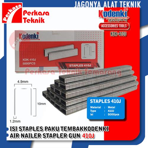 Jual KODENKI Isi Staples Angin 410J Air Stapler Refill Paku Tembak U ...