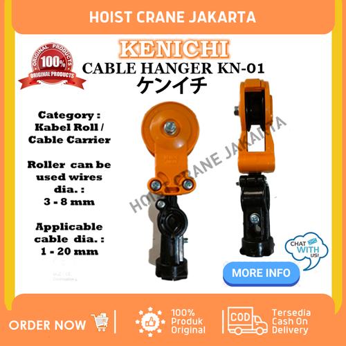 Jual Gantungan Kabel Cable Hanger Cable Carrier KN-01 JAPAN - Jakarta ...