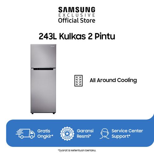Promo Samsung Kulkas 2 Pintu 234L | Hemat Energi | Filter Penghilang ...