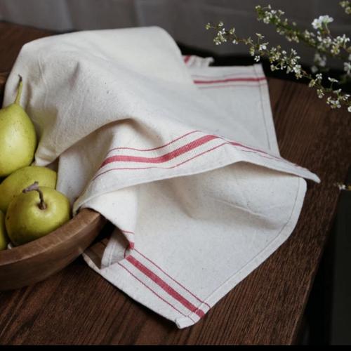 Jual 2 PC KAIN LAP DAPUR GARIS MERAH - Jakarta Utara - Mady Toserba ...