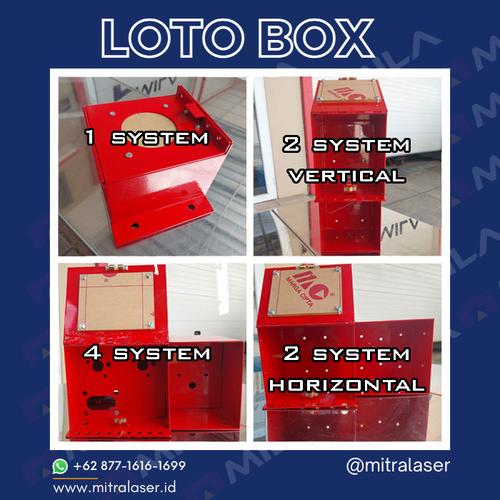Jual Preoder LOTO Box safety device / LOTO Box - 1 SYSTEM - Kab ...