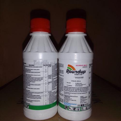 Jual Herbisida Pembasmi Gulma Roundup 486 SL Kemasan Original 200ml ...