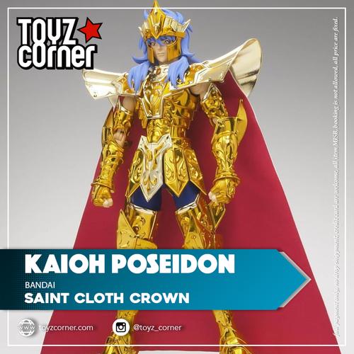 Promo Bandai Saint Cloth Crown Series 1/6 Scale Figure Kaioh Poseidon ...