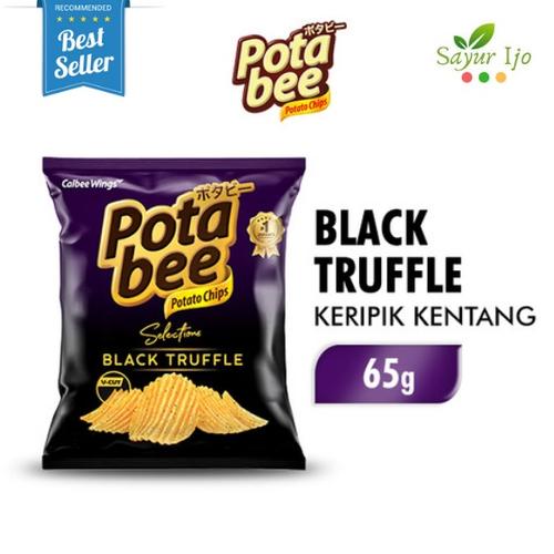 Promo Keripik Kentang Black Truffle Potabee 68 Gram Potato Cemilan ...