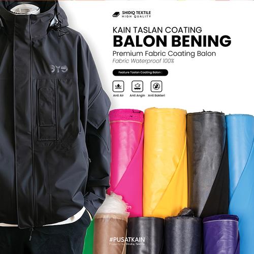Jual Bahan Kain Taslan Balon 2 - Utama - Kota Bandung - Shidiq Textile ...