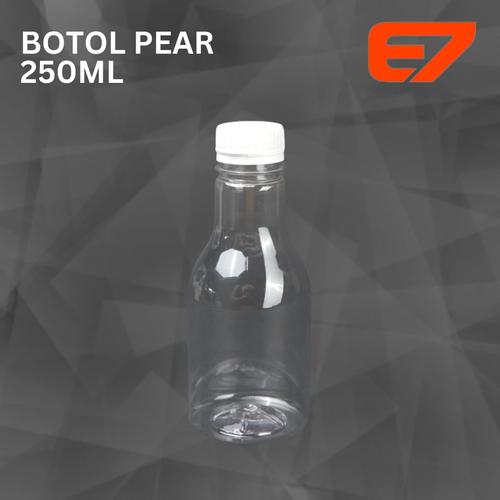 Jual Botol Plastik PET Pear 250ml - Botol Juice, Kemasan Minuman - 1pcs - Jakarta Utara - E7 ...