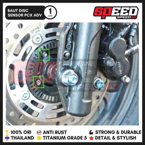 Jual Titanium Probolt Baut Sensor Honda Pcx Adv Grade 5 King Nut ...