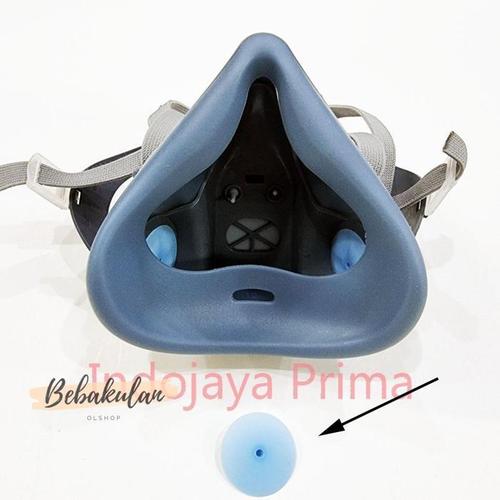 Jual 3M 7582 Inhalation Valve for 3M Mask 7501 7502 7503 Terjangkau ...
