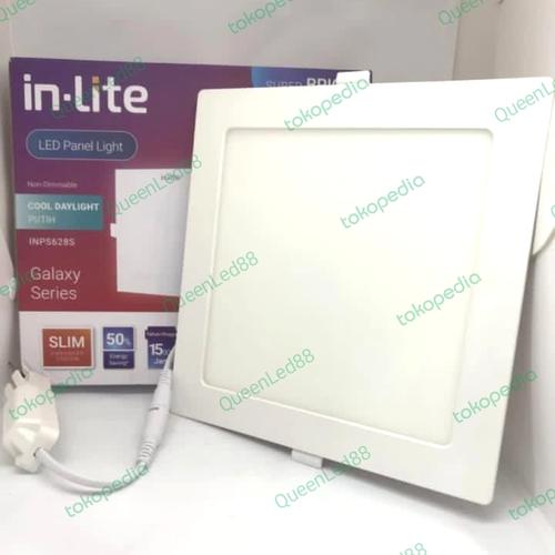 Jual Lampu Led Downlight IB INLITE INPS628S 18W 18Watt Panel Kotak ...
