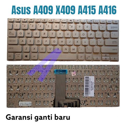 Promo KEYBOARD ASUS VIVOBOOK A415 X415 A416 X416 M415 series SILVER ...