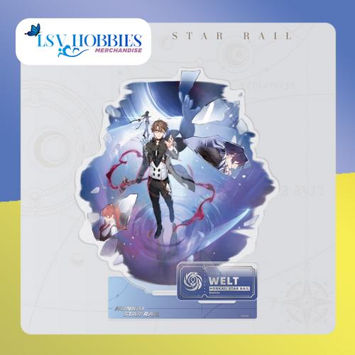 Jual Honkai Star Rail Akrilik Stand Welt Yang - HSR Official - Jakarta ...