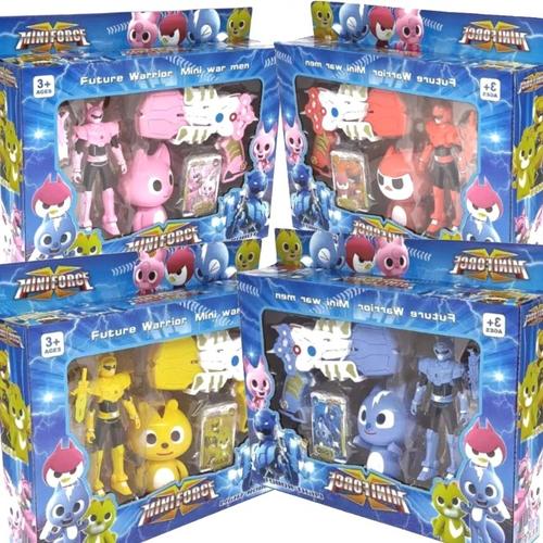 Jual Mainan Miniforce robot / pedang Miniforce 2 in 1 - Biru - Jakarta ...