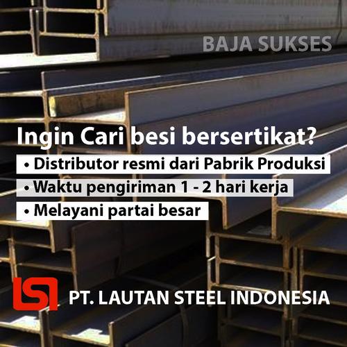 Jual IWF 300 Merk LS ( Lautan Steel ) panjang 6 meter - Kota Tangerang ...