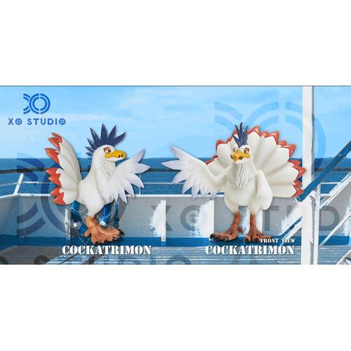 Jual XO Studio Cockatrimon Digimon FIGURE STATUE - DP - Kota Batam ...