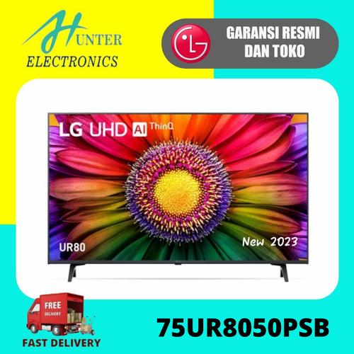 Jual TV LG 75UR8050 SMART TV 75 INCH 4K UHD LED 75UR8050PSB 75UR8050 ...